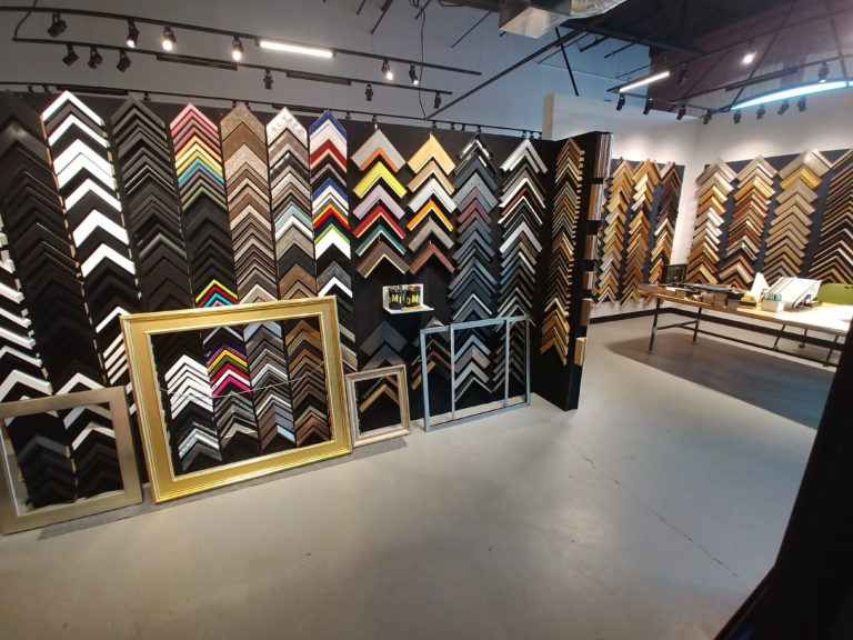 We Are Open In Old Town Scottsdale! - Image & Frame