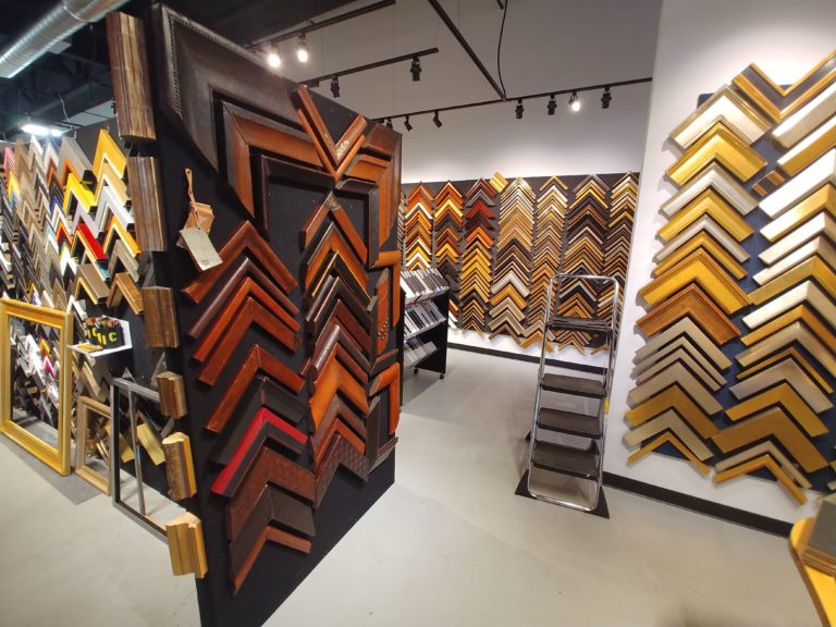 We Are Open In Old Town Scottsdale! - Image & Frame