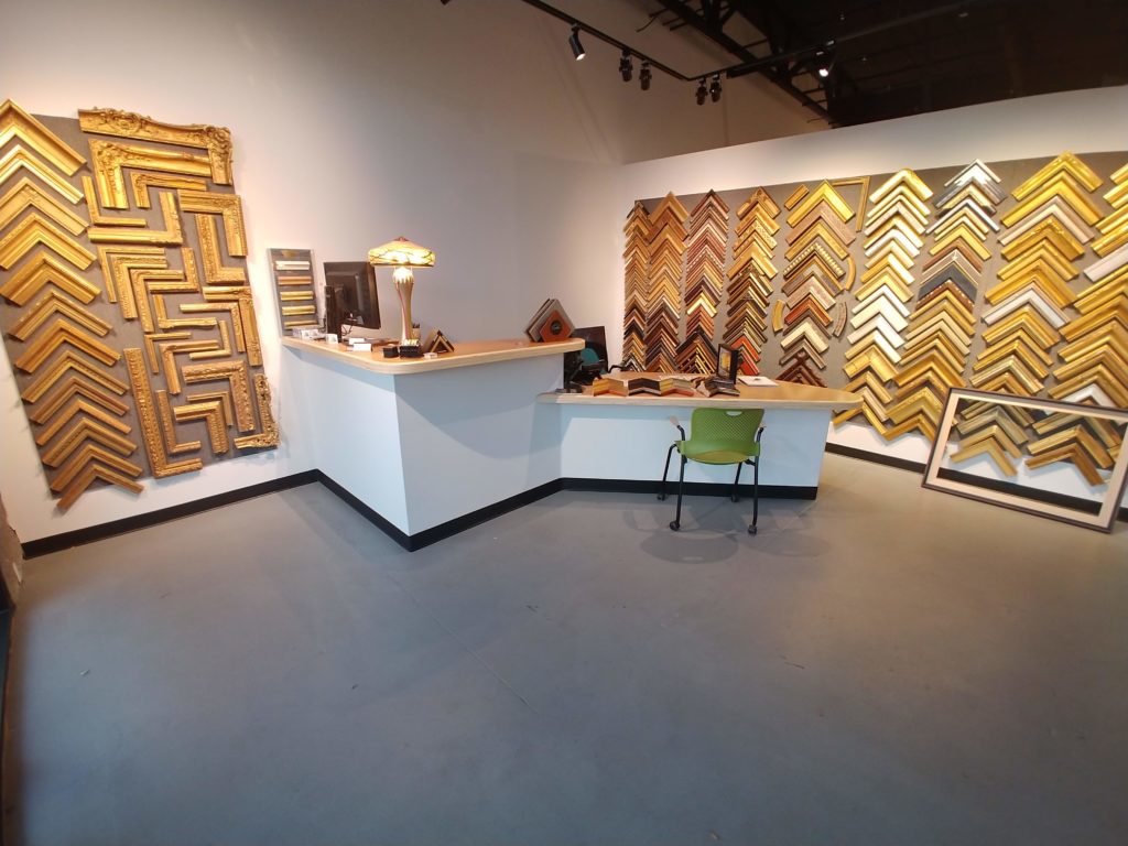 We Are Open In Old Town Scottsdale! - Image & Frame